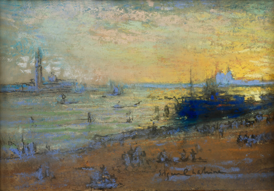 Edgar Chahine (1874-1947) - Collection Peintures – Pastels