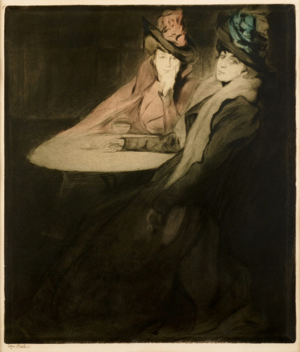 Edgar Chahine (1874-1947) - Collection Gravures