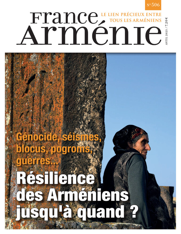 France Arménie – Nº506 / Le Musée arménien de France (MAF) s’expose ... France Arménie – Nº506 / Le Musée arménien de France (MAF) s’expose ...